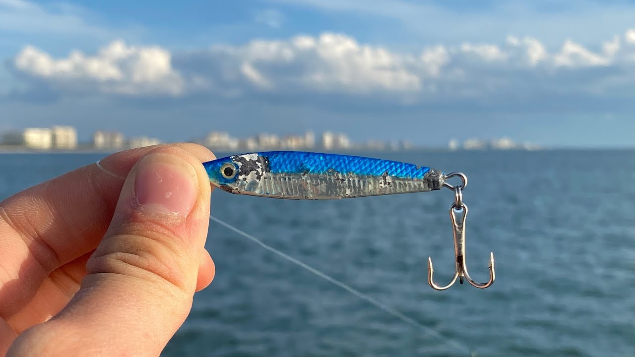 Saltwater Vertical Jigging For Whatever bites - YouTube