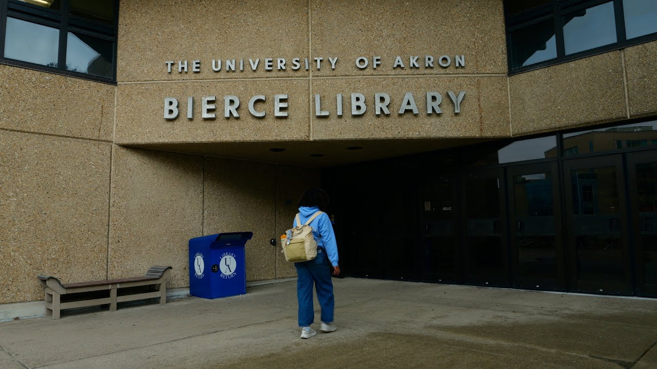 Bierce Library Building Tour - YouTube