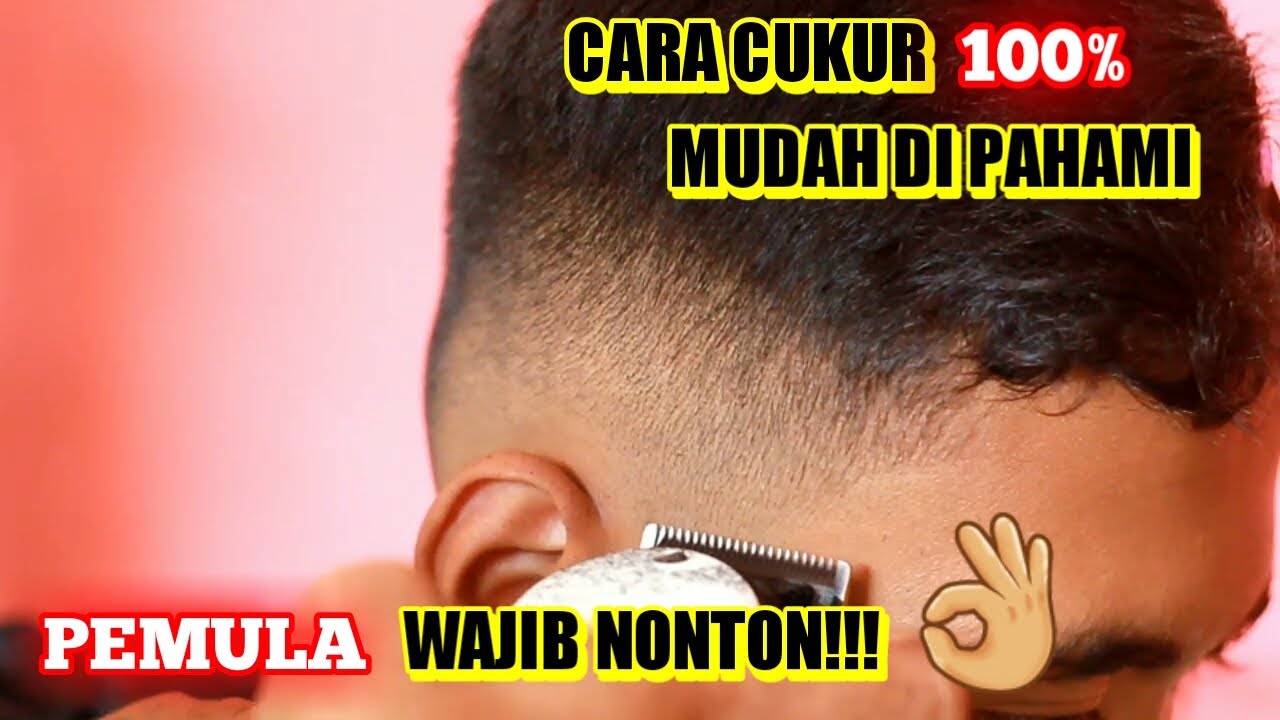 TUTORIAL CUKUR MUDAH UNTUK PEMULA| HITS CUTS💈 - YouTube