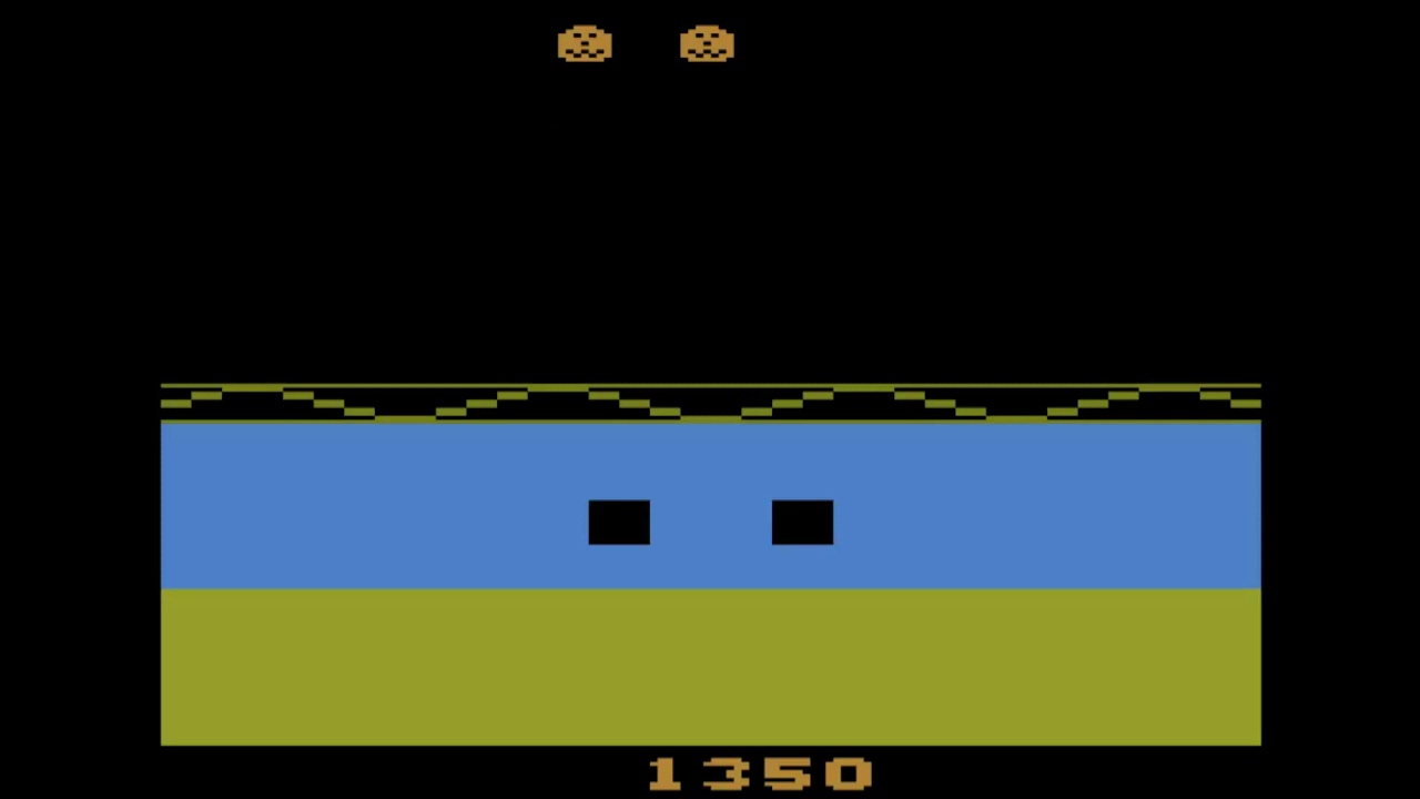 Halloween (Atari 2600) Gameplay (Version 2) - YouTube