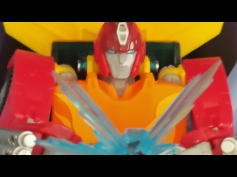 Transformers The Movie Hot RODIMUS Animation - YouTube