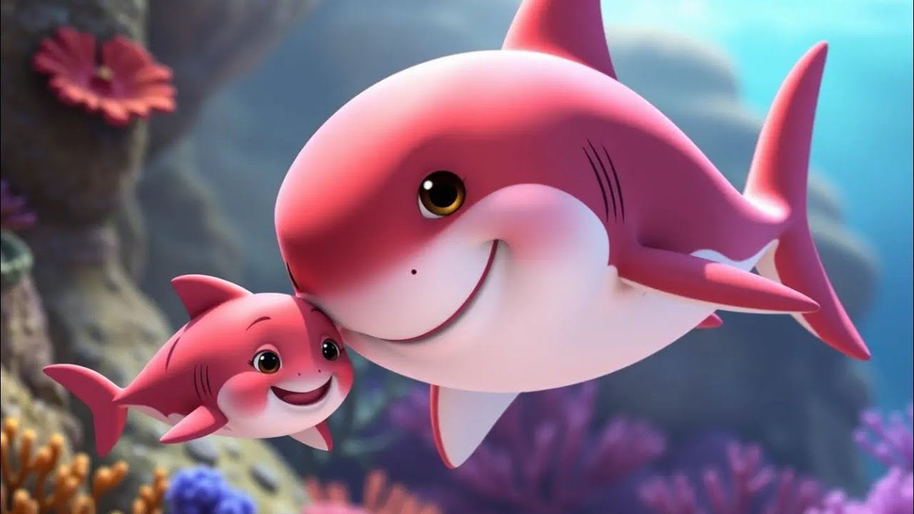 Baby Shark | Fun Nursery Rhyme for Kids | Sing-Along and Learning Song ...