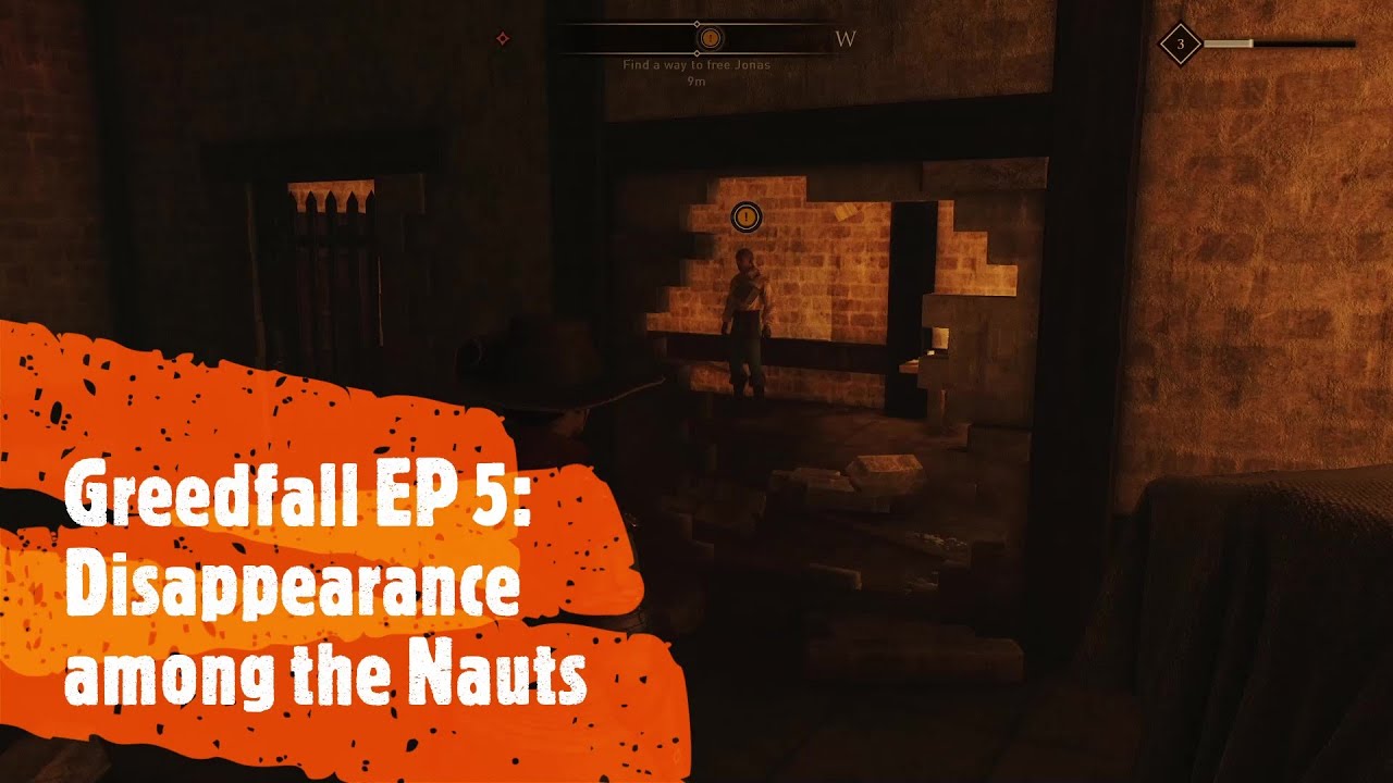 Greedfall EP5: Disappearance among the Nauts - YouTube