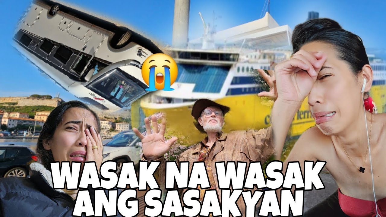WASAK NA WASAK ANG SASAKYAN😭 GRABE ANG GINAWA NILA! PINAY LIFE - YouTube