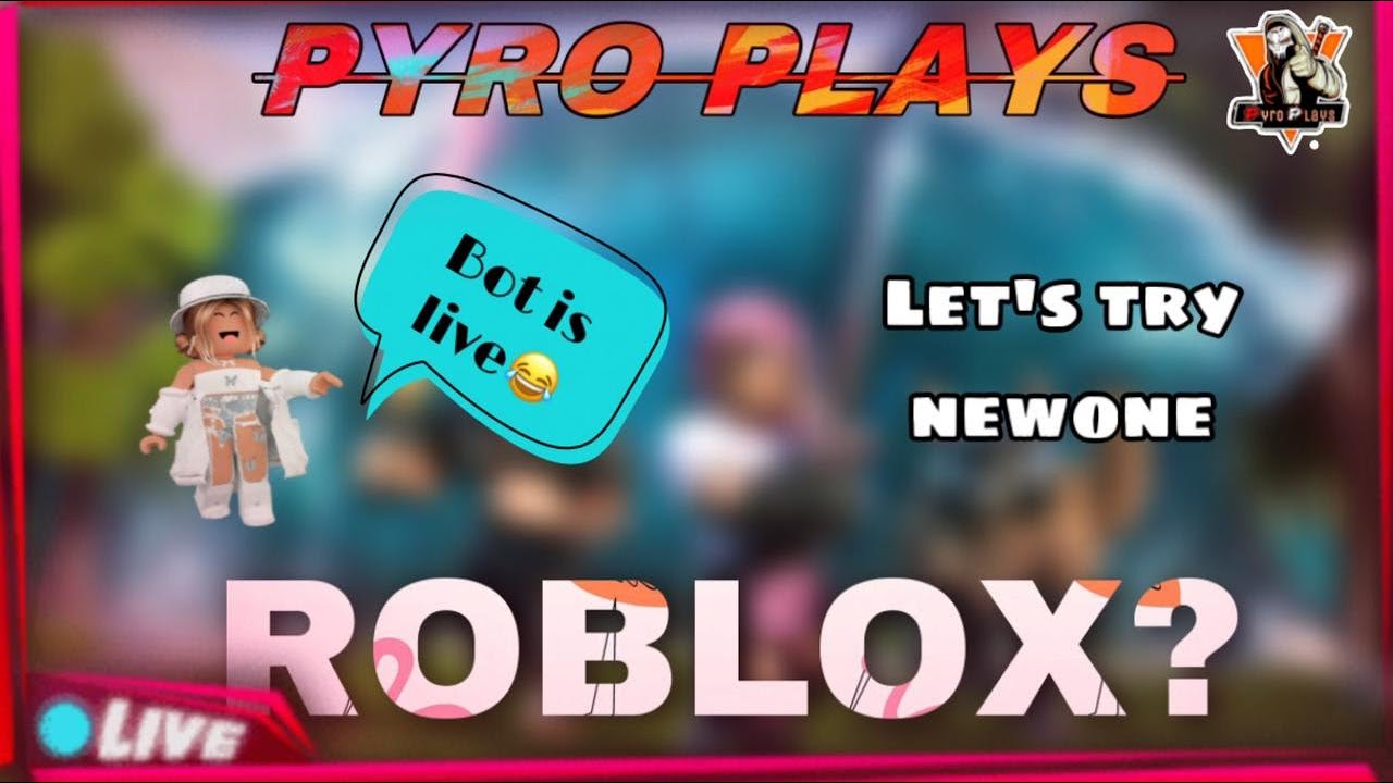 let's Play different - Roblox - live with Pyro Plays - YouTube