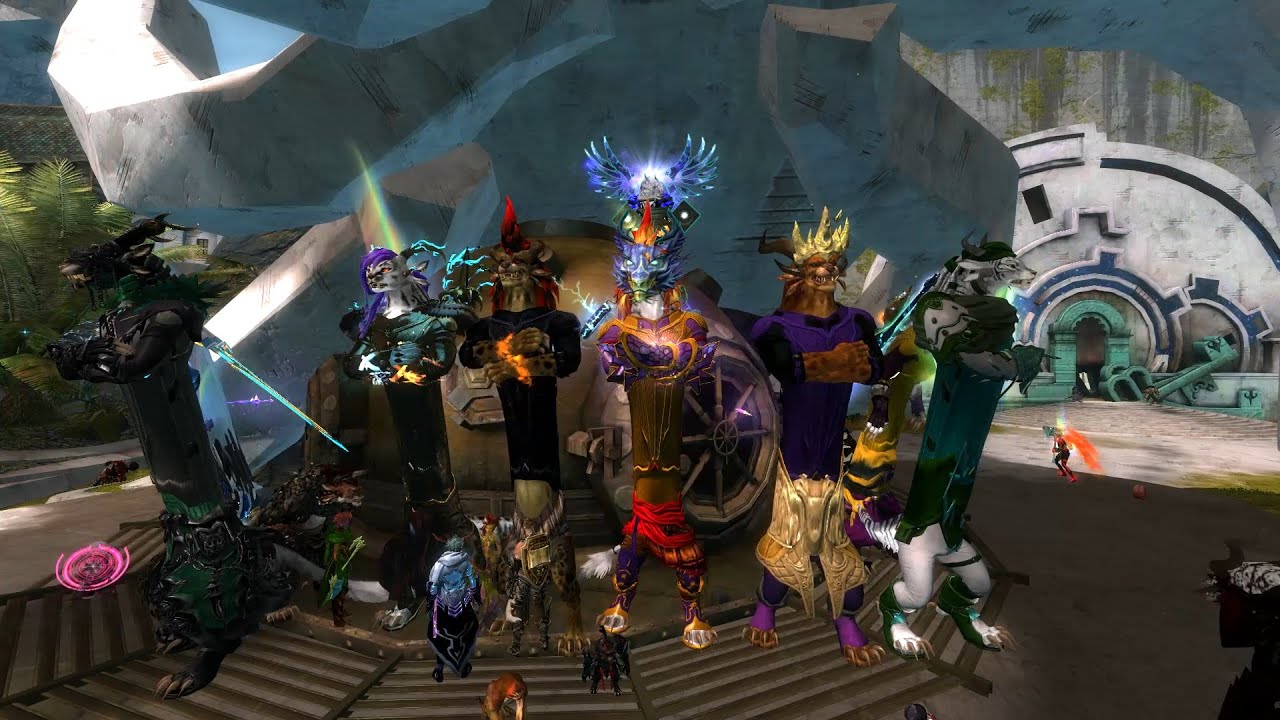 GW2 | R.I.P. Long Charr | Glitches - YouTube