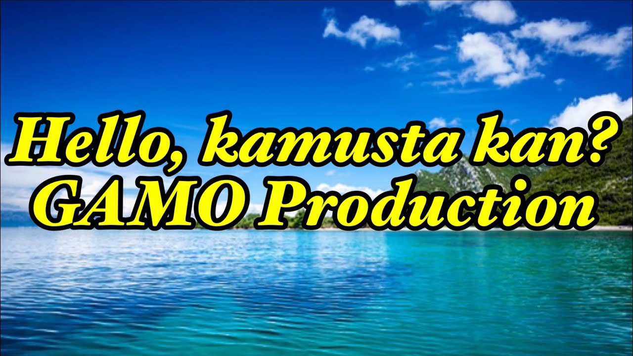 Hello, kamusta kan? | Ilocano Song - YouTube