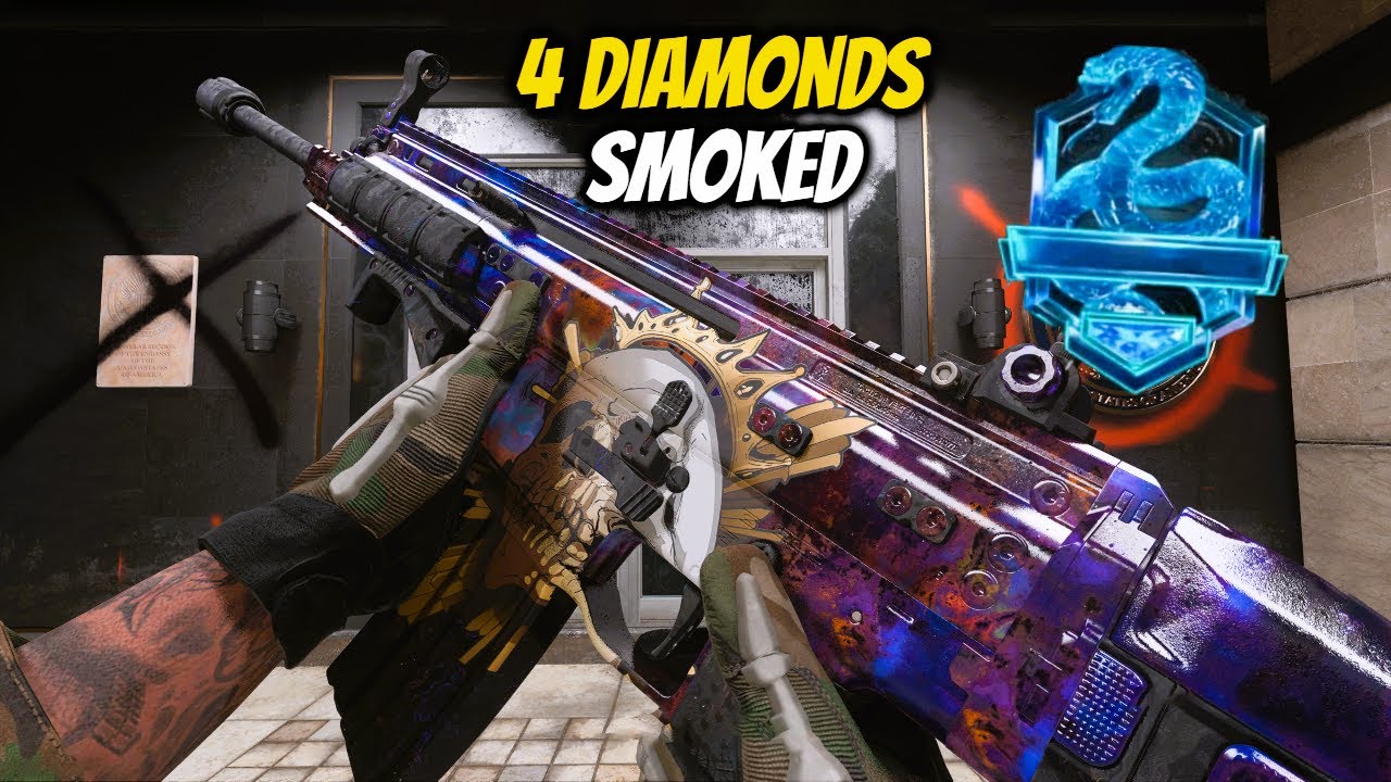 Dropping 2 KD Against Team Of Diamonds for Diamond 1 Promotion! 💯 | MW2 ...