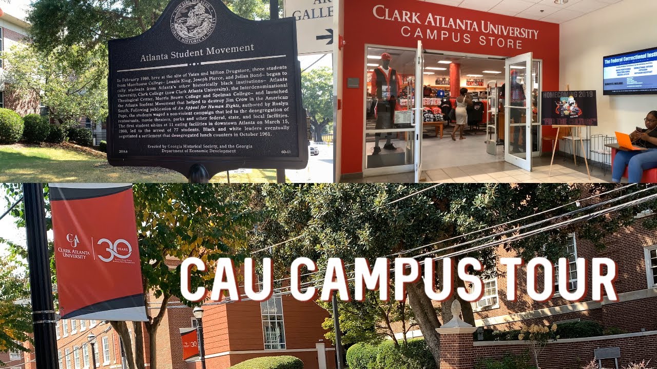 Clark Atlanta Grad Student Campus Tour | Miss Tyra B - YouTube