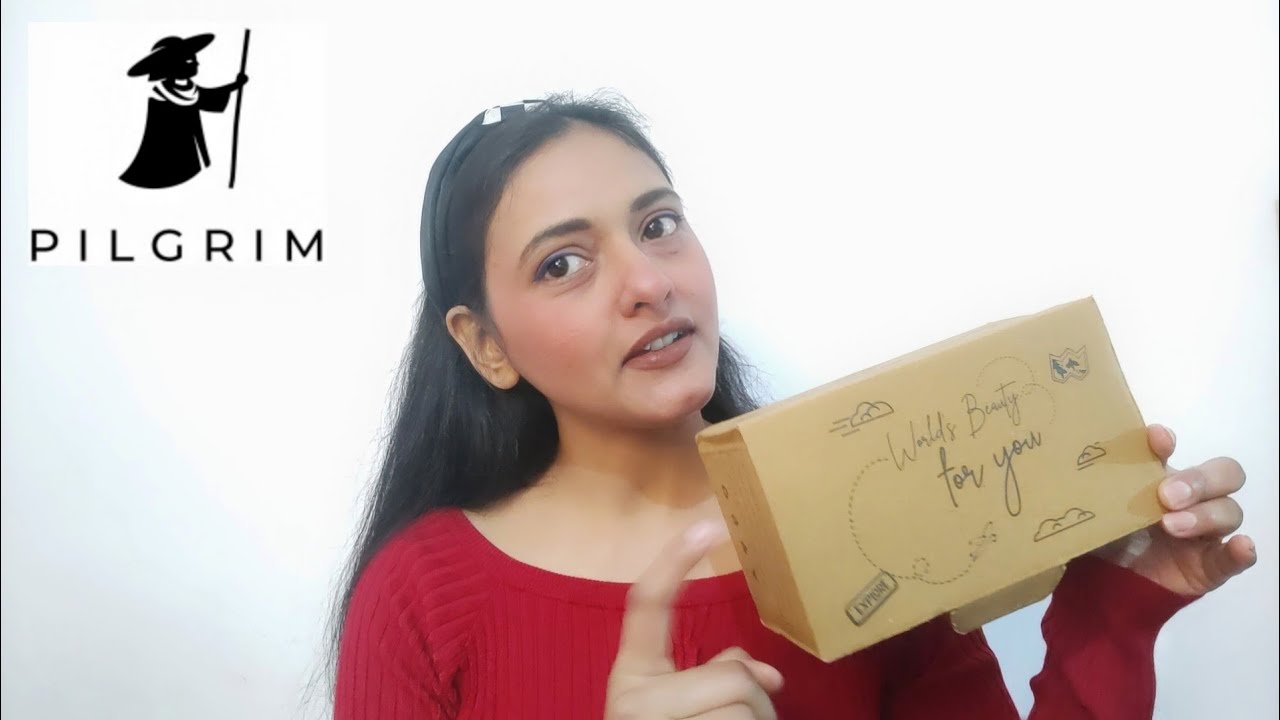 Rosy Glow Valentine Look with Pilgrim Products | Pilgrim Beauty ...