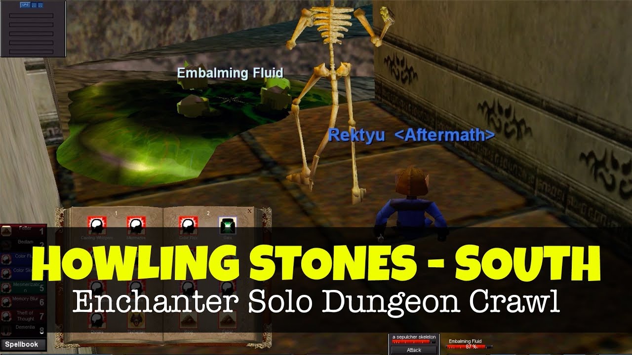 Howling Stones South - Enchanter Solo Dungeon Crawl - Everquest Project ...