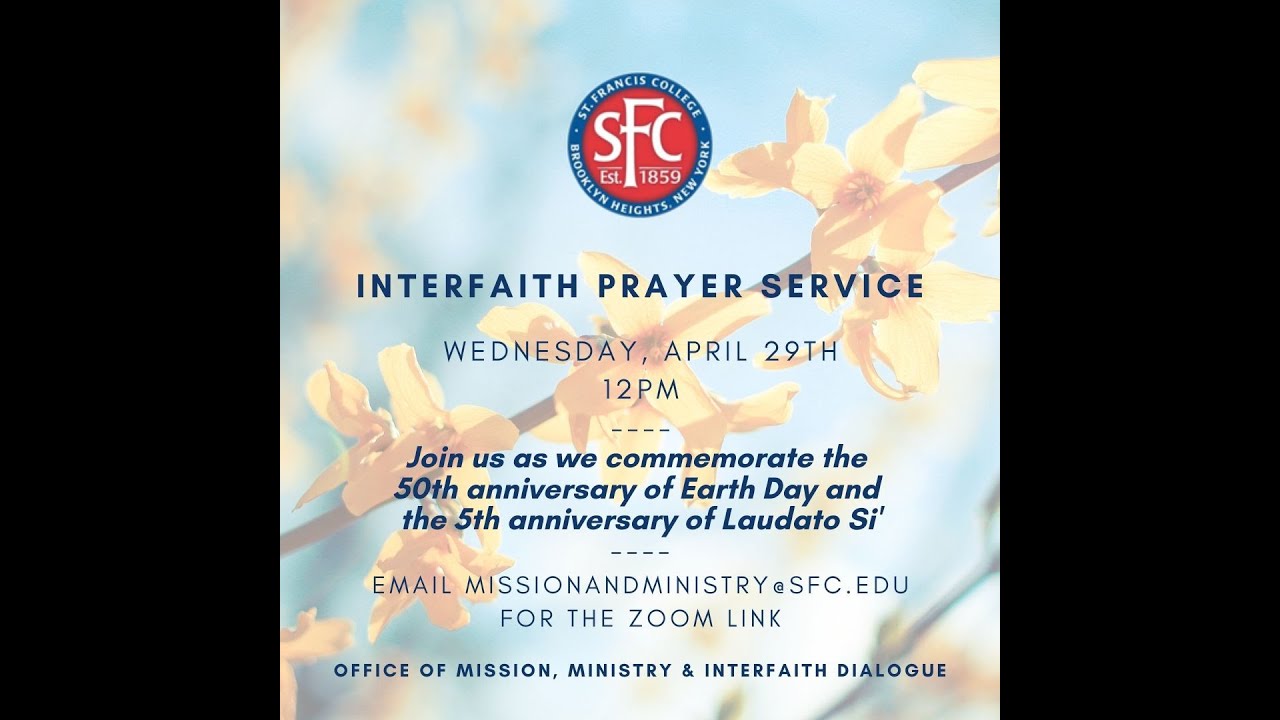 Interfaith Prayer Service - YouTube