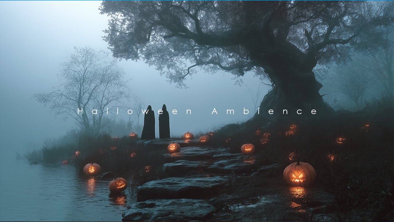 Autumn Ghostlight 🌌 Deep Chillstep Mix for Deep Focus & Spooky Calm ...