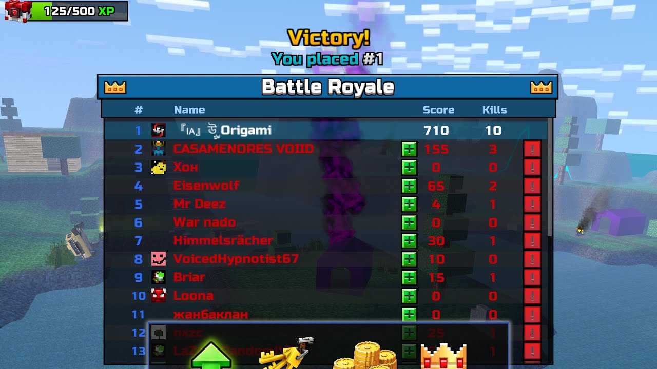 Dragon - 10 Kills - 14 Players- PG3D Battle Royale - YouTube