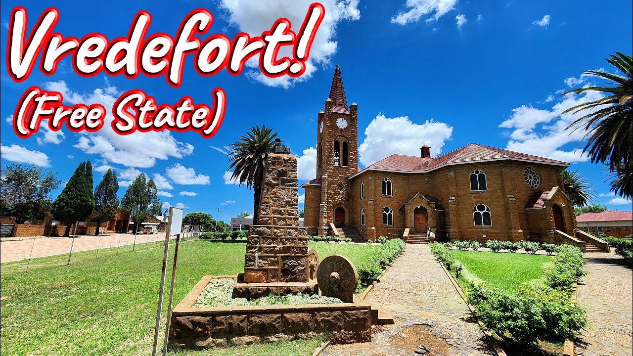 Vredefort, Free State, South Africa! Ep 565 - YouTube
