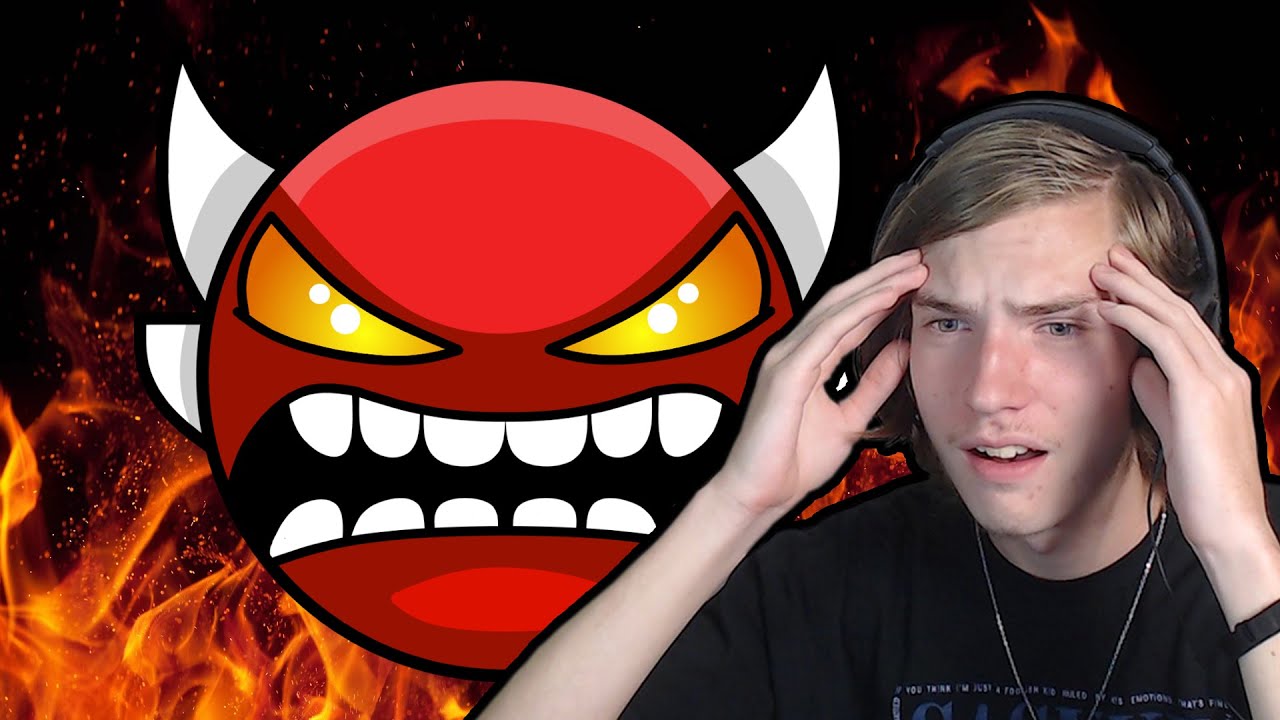 GD Beginner Attempts Demon Level - YouTube