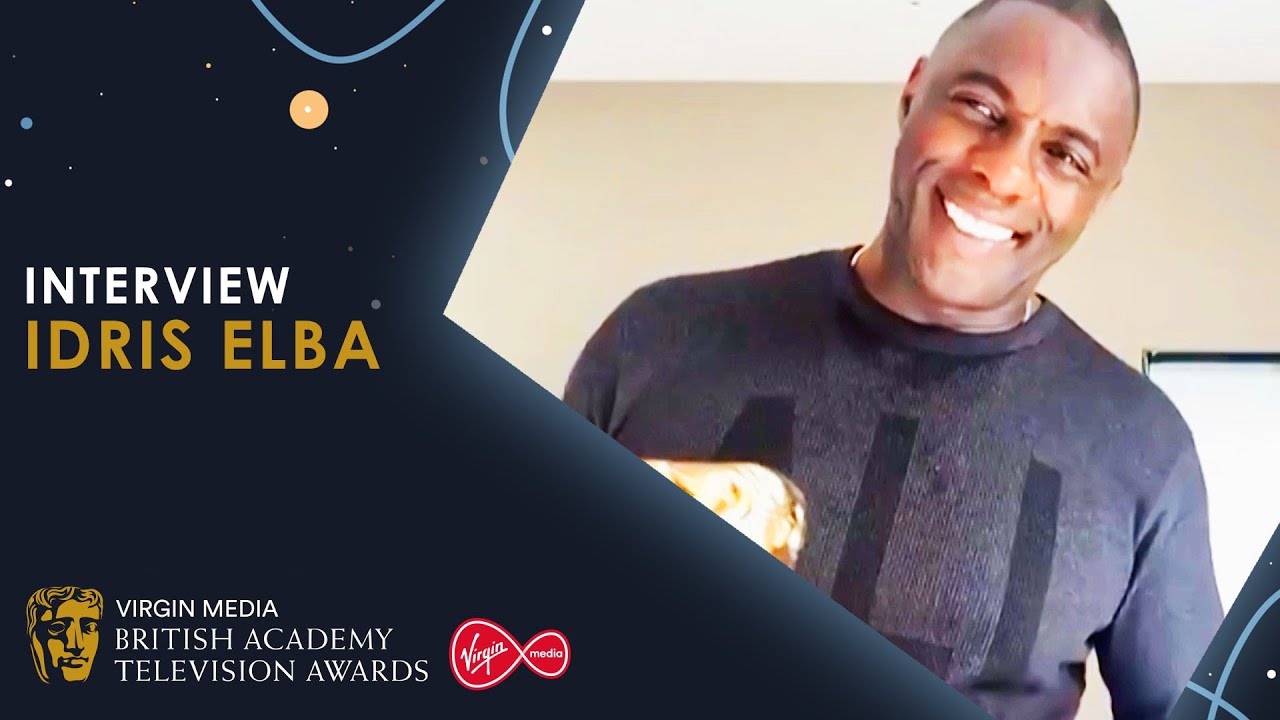 Idris Elba's Powerful Speech After Receiving Special Award | BAFTA TV ...