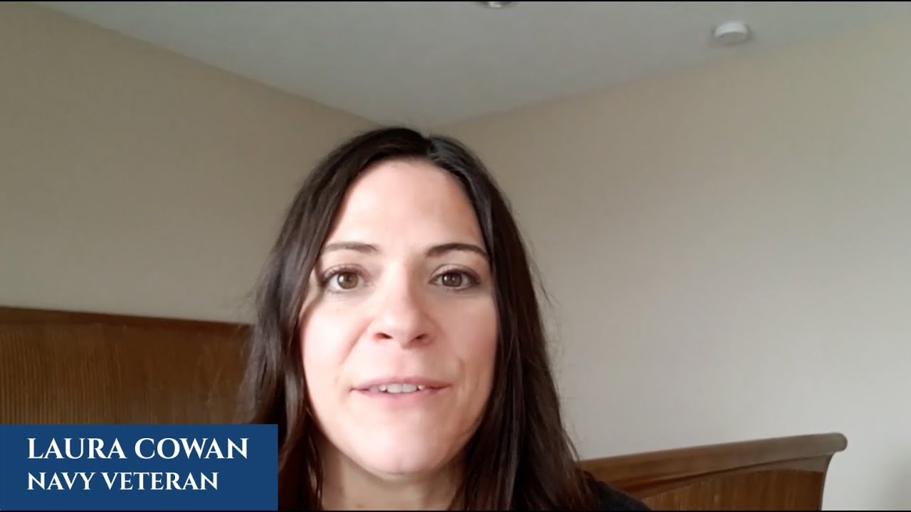 Laura Cowan Navy Veteran - YouTube