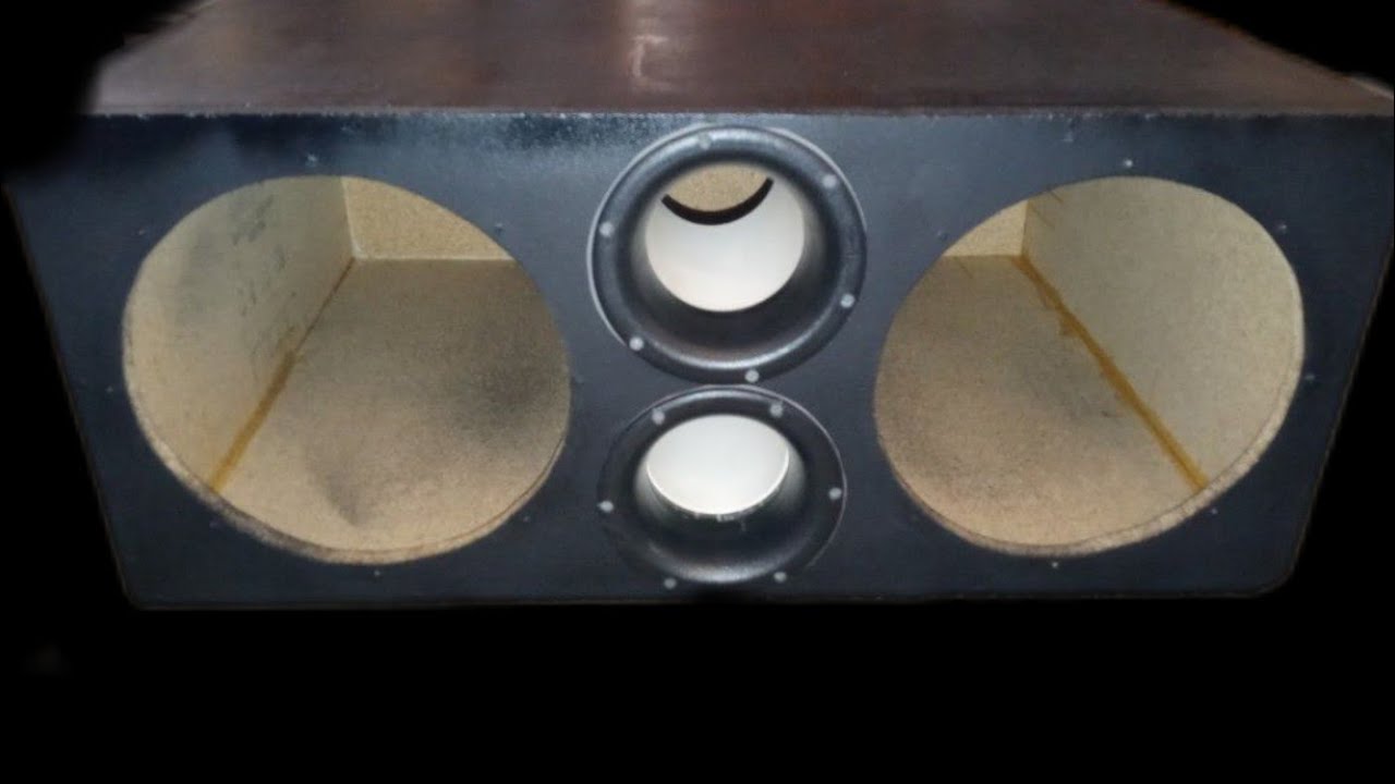 Subwoofer Box Build for 2 American Bass Elite 15s - YouTube