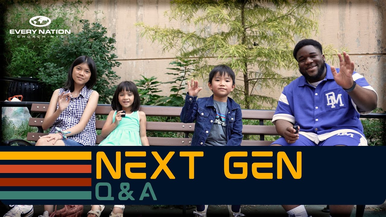 Next Generation Q&A! | Every Nation NYC - YouTube