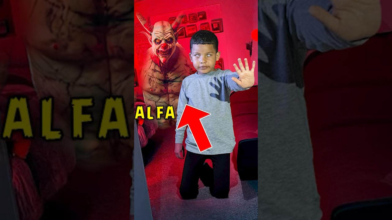 el DEMONIO de *ALFA* de FEDE VIGEVANI y MI HERMANITO😱 #shorts ...
