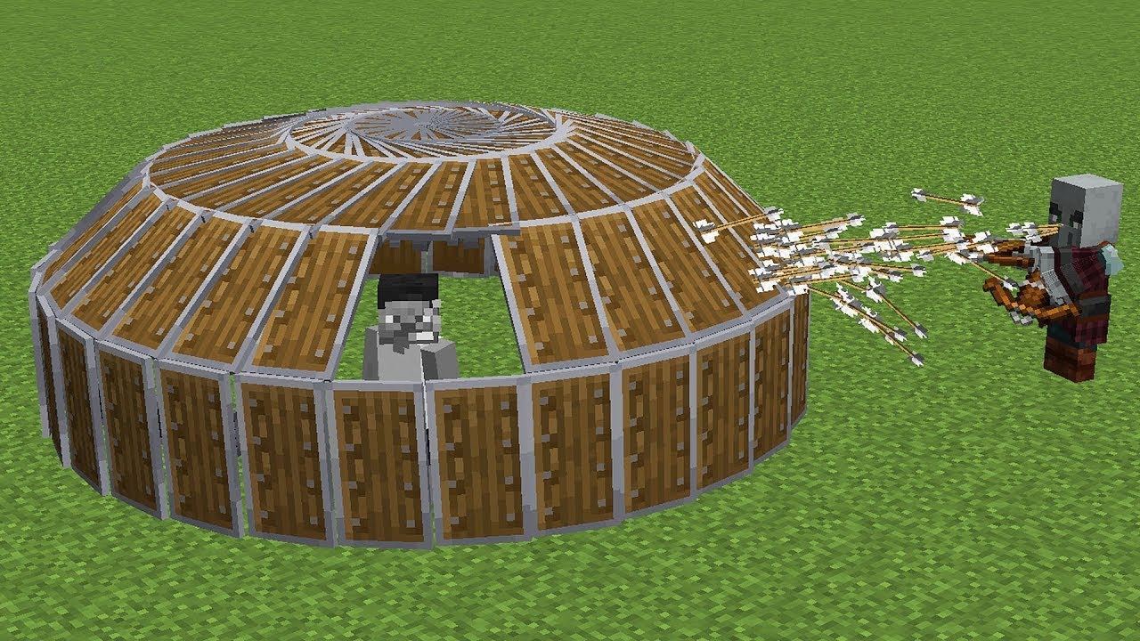 99% protection in minecraft - YouTube