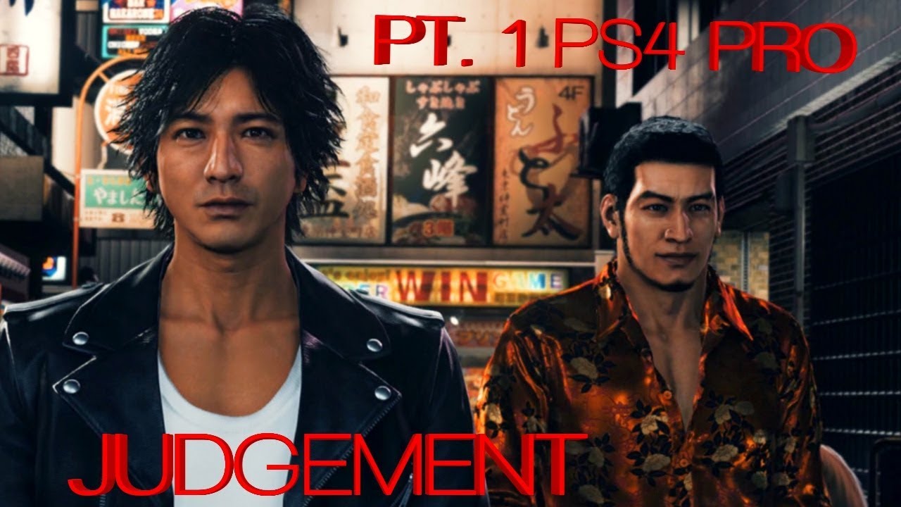 Judgement GamePlay | Gameplay | Walkthrough Part 1 | Judgement PS4 ...