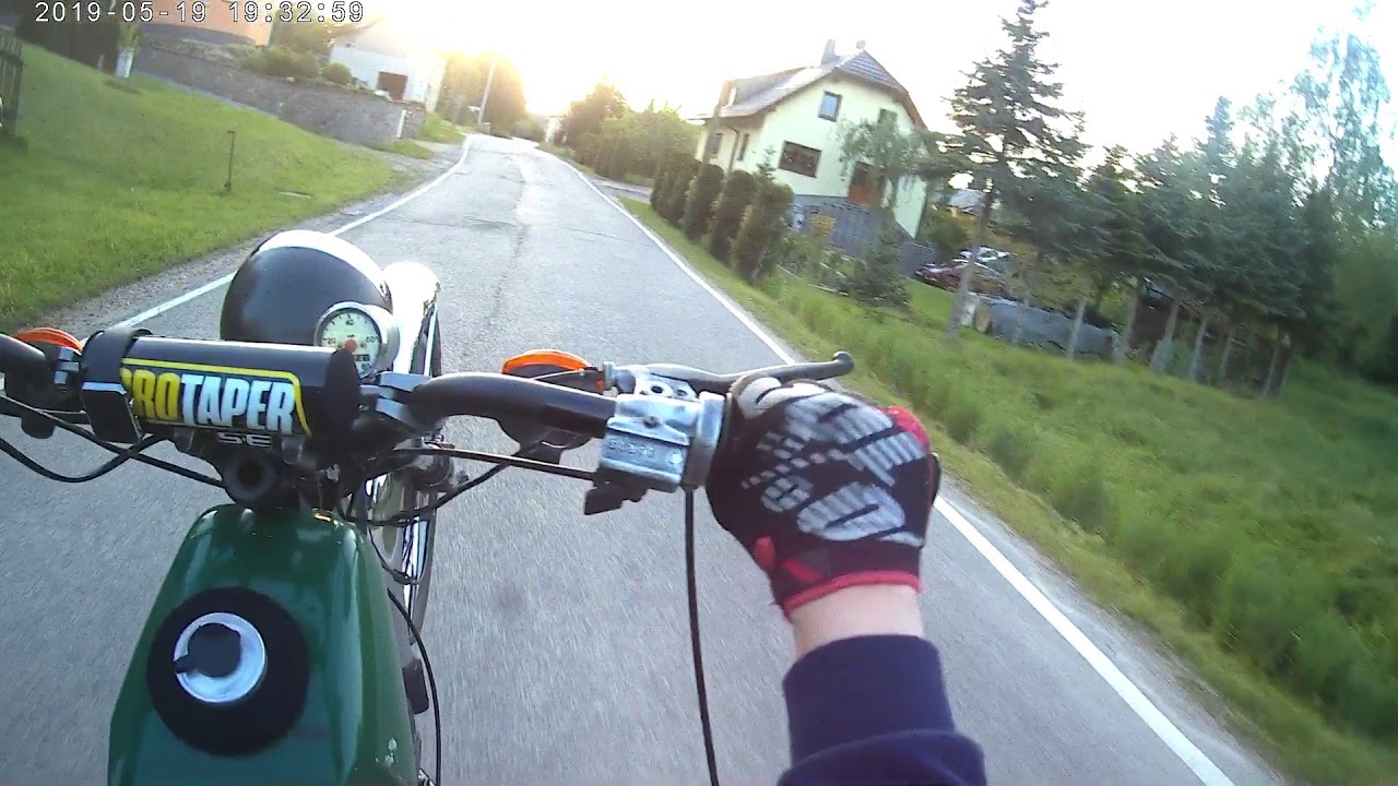 SUMMERTIME | SIMSON S50 B1 | zylinderguenter - YouTube
