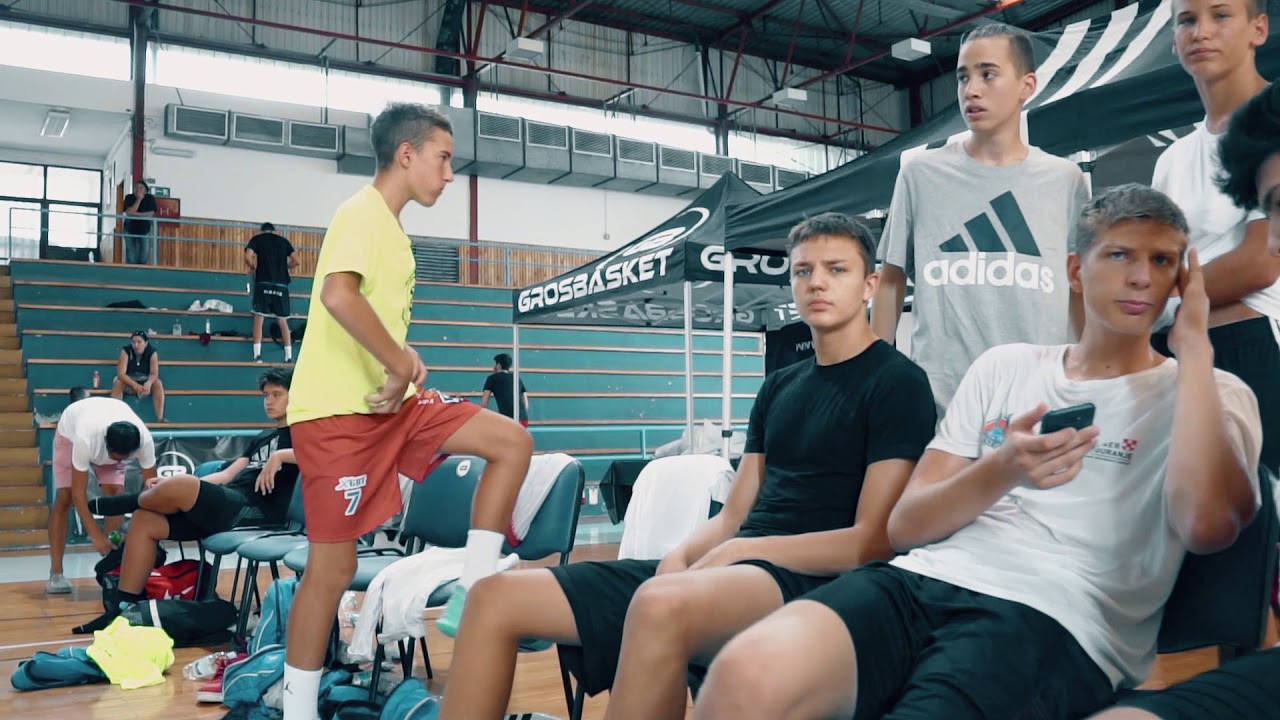 Grosbasket 3x3 Summer Tour - powered by adidas: Rijeka - YouTube
