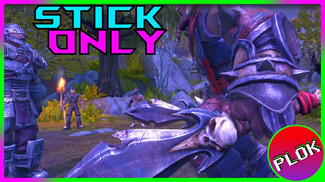 Twinblade With STICK ONLY - Fable Stick Only Build [Pt. 5] - YouTube