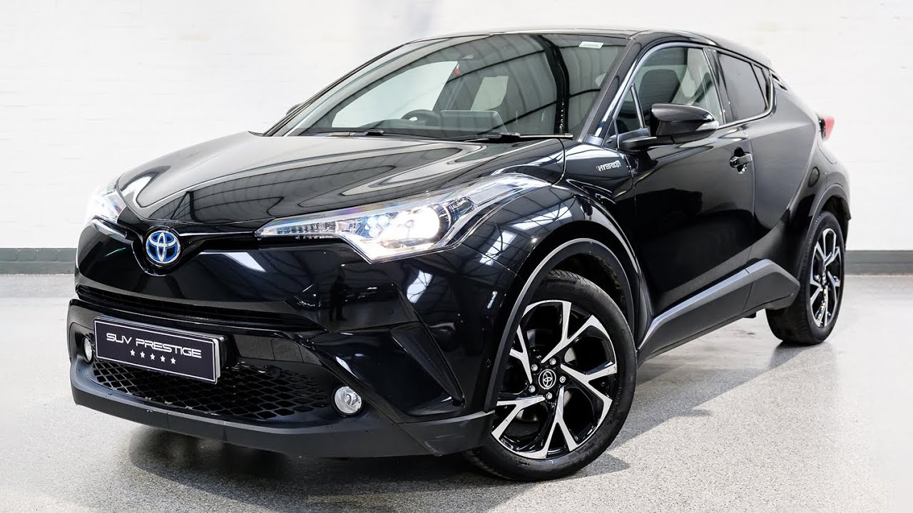 Toyota CHR Design - YouTube