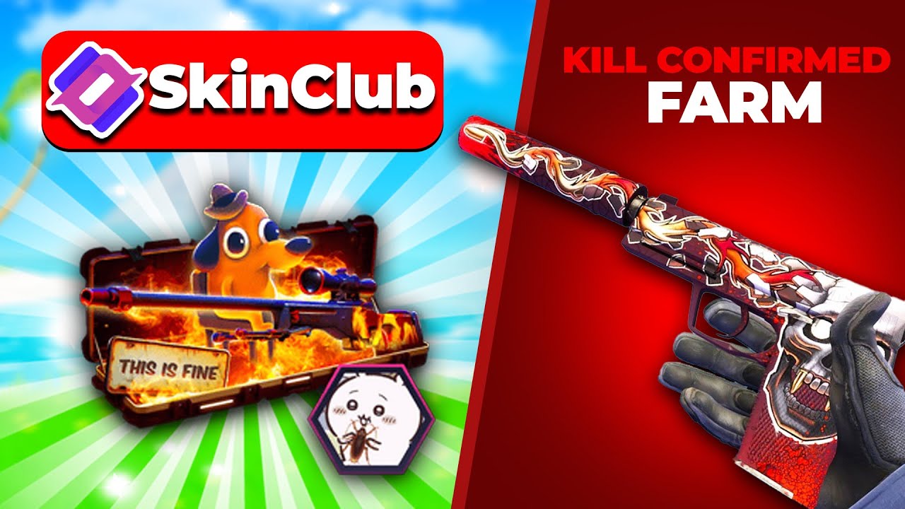 KILL CONFIRMED FARM! | SkinClub Promo 2024 | CS KASA AÇILIMI - YouTube