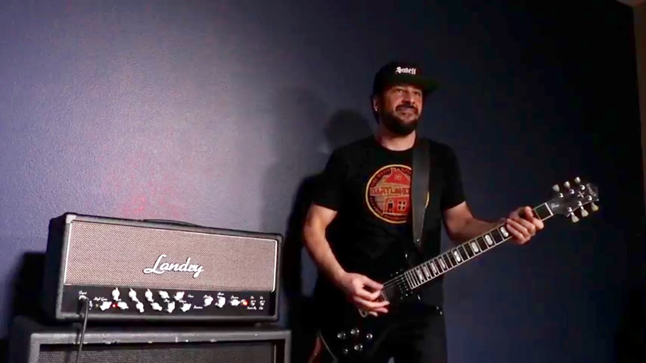 Doug Rappoport and the Landry LS100 G3 HARD Rock Improve Jam! - YouTube
