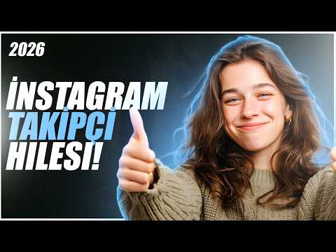 1 DAKİKADA İNSTAGRAM TAKİPÇİ KASMA HİLESİ - ŞİFRESİZ ÜCRETSİZ İNSTAGRAM TAKİPÇİ HİLESİ 2026