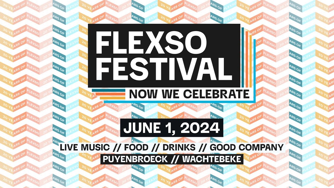 Flexso Festival - Celebrate 20 years of Flexso - YouTube