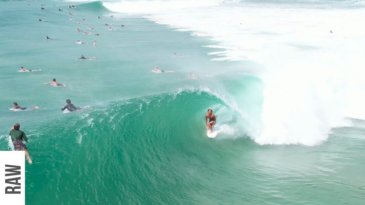 Sorcery on the Superbank - Lungi Slabb pulls out a miracle. - YouTube