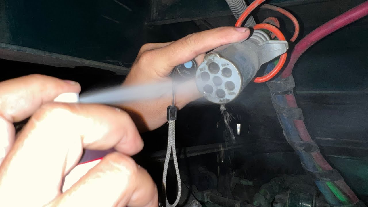 Como arreglar las líneas eléctricas del Trailer 🧰 SE ROMPIERON LOS ...