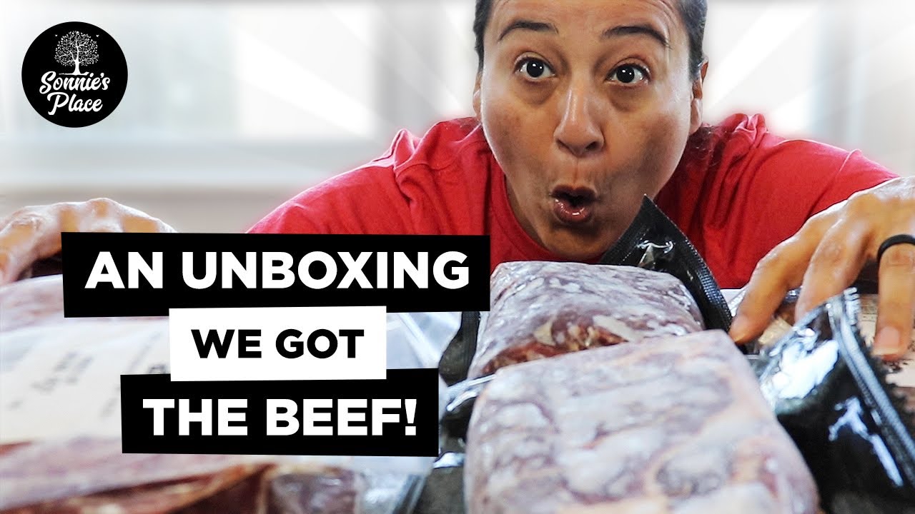 PASTURE RAISED BEEF box from a Local Farm | UNBOXING the Best of BEEF ...