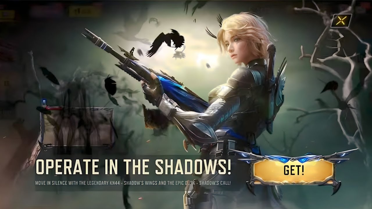 Just Playing! • Epic Character Skin 🟣 Dusk - Shadow's Call 🕊 • Part. 7 ...