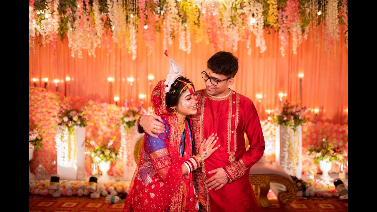 Ratul X Puja || Best Cinematic Bengali Wedding Full Video 2023 || The Story Maker Kolkata 2023 ...