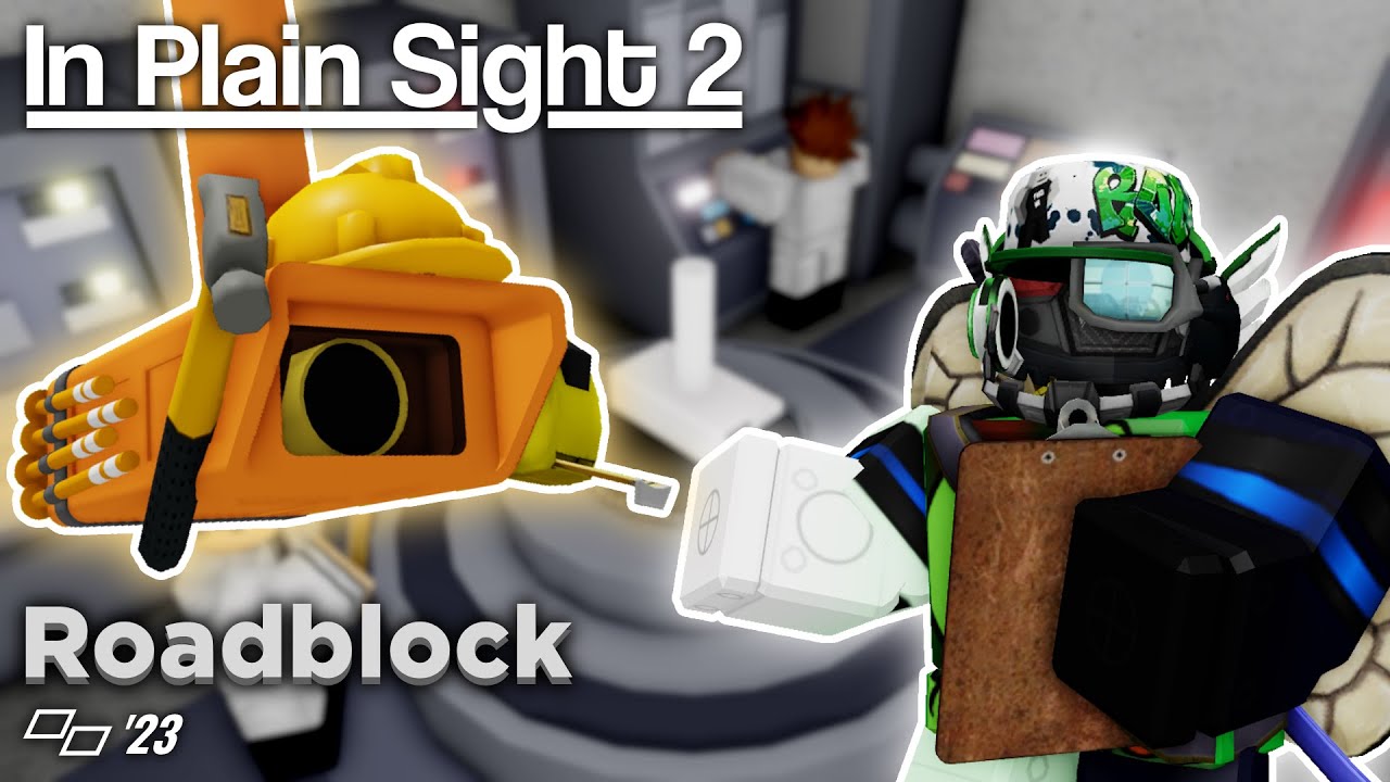 In Plain Sight 2 - Redesigning the Roadblock Camera - YouTube