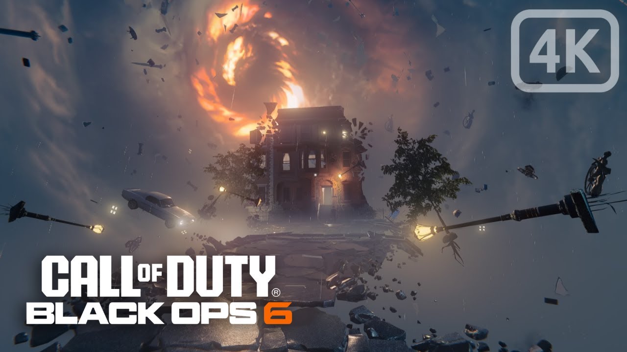 Black Ops 6 "Separation Anxiety" Pantheon Final Mission Walkthrough [4K ...