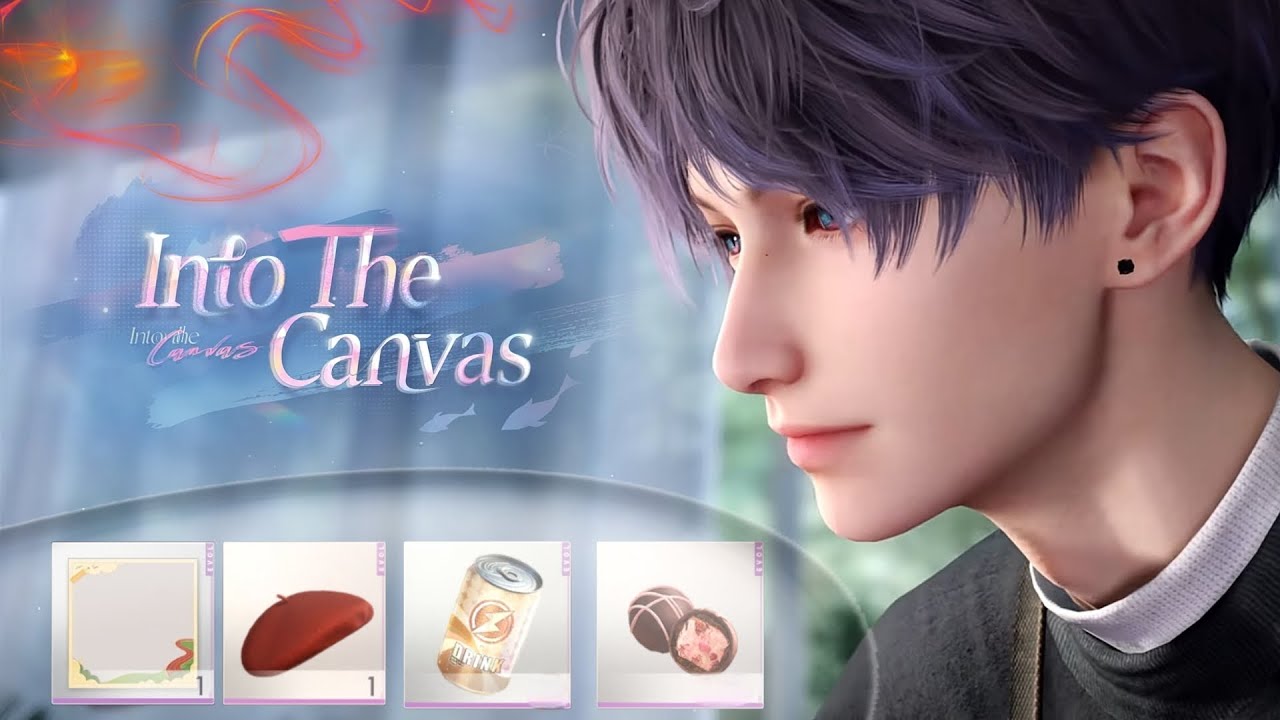 INTO THE CANVAS | Love and Deepspace Event Story 1-4 | Twilight ...