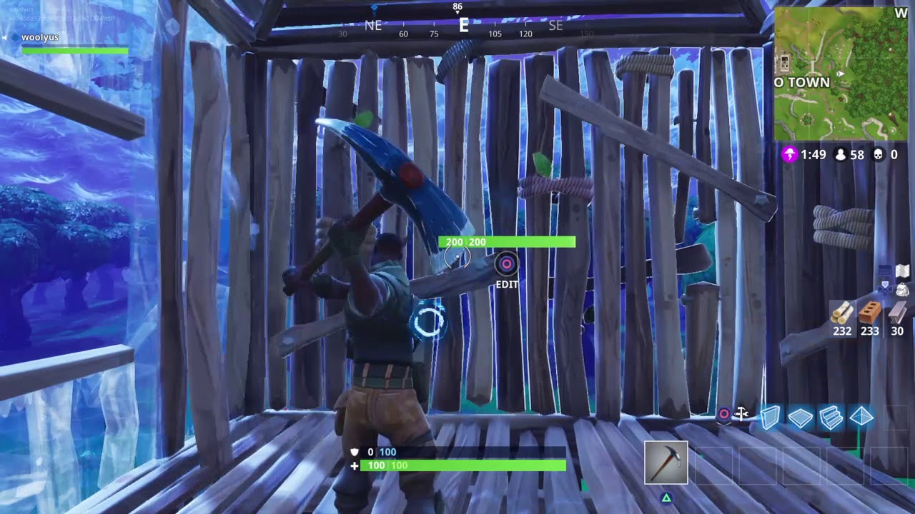 Fortnite how to build a good base - YouTube