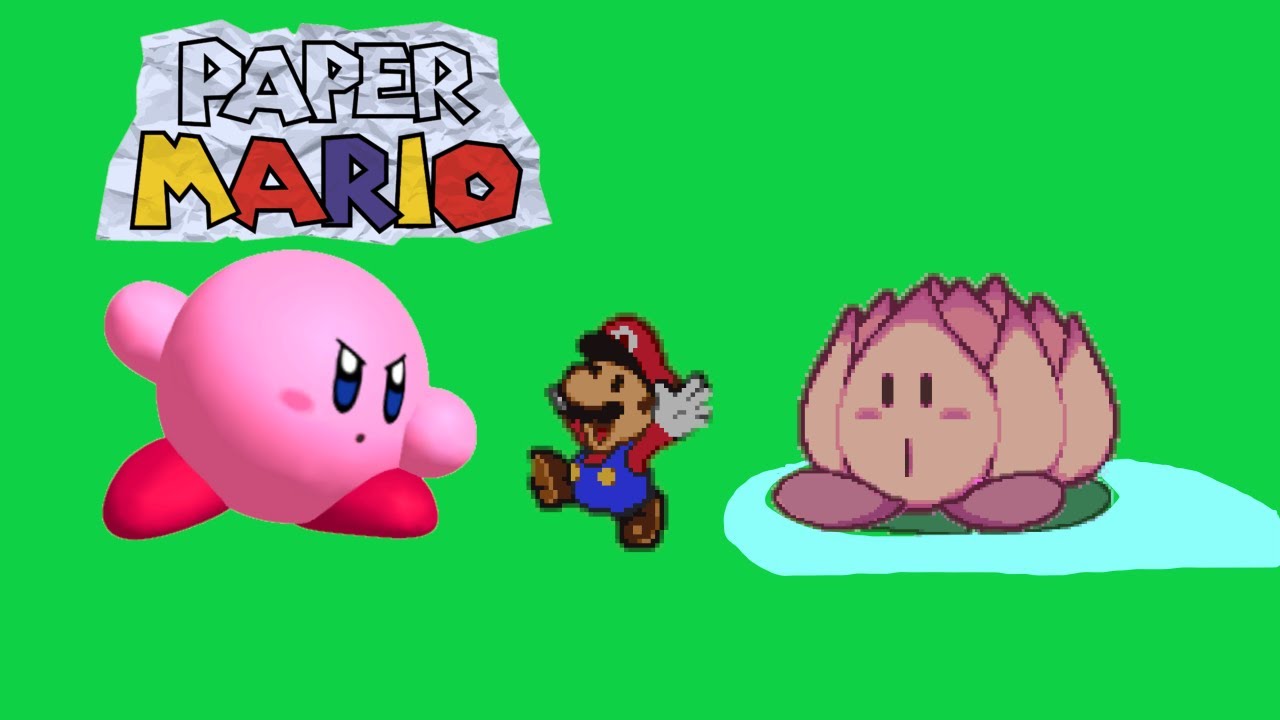 Paper Mario Episode 38 - Lily Kirby needs our help! - YouTube