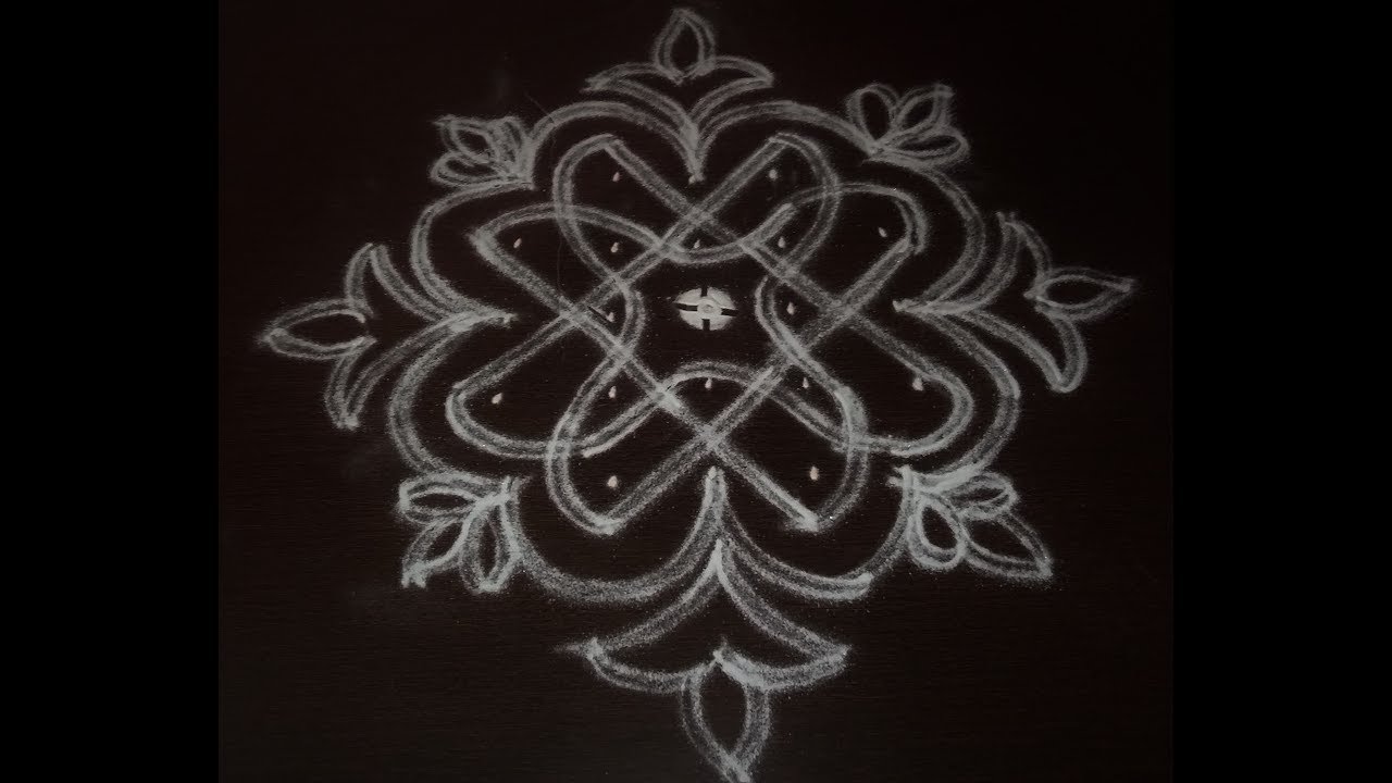 Pooja Kolam | Simple & Easy Rangoli Designs for Pooja Room | Pooja Room ...