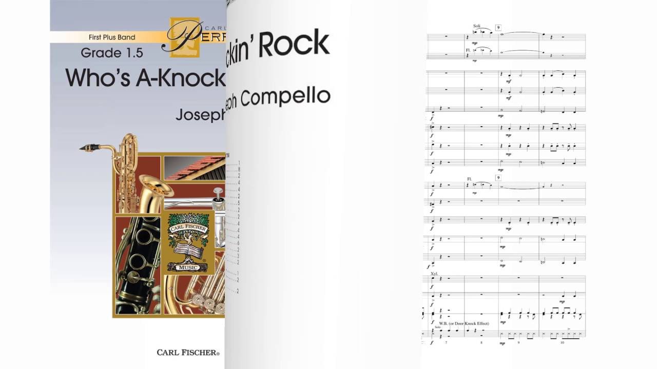 Who's A-Knockin' Rock (FPS132) by Joseph Compello - YouTube