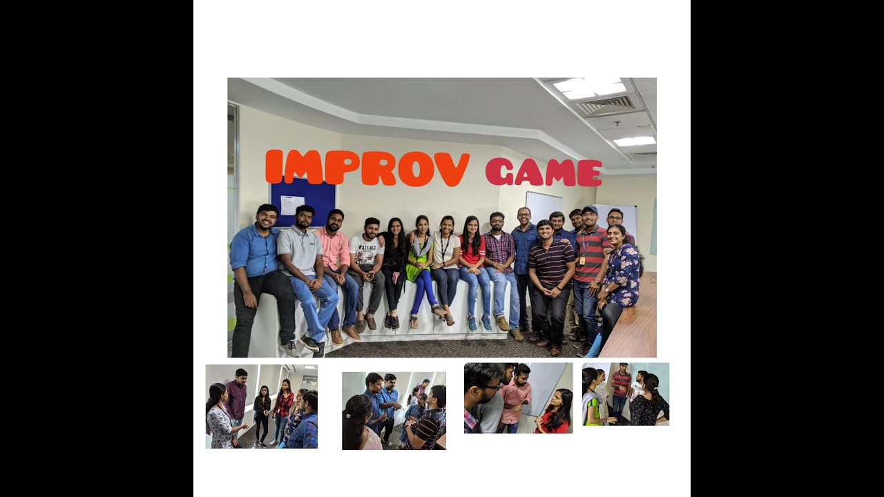 IMPROV - Team Collaboration Skills -GAME - YouTube