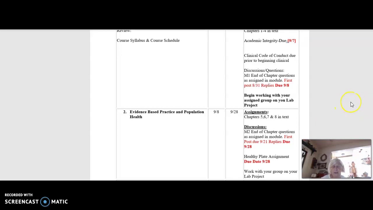 Overview of schedule 444 - YouTube