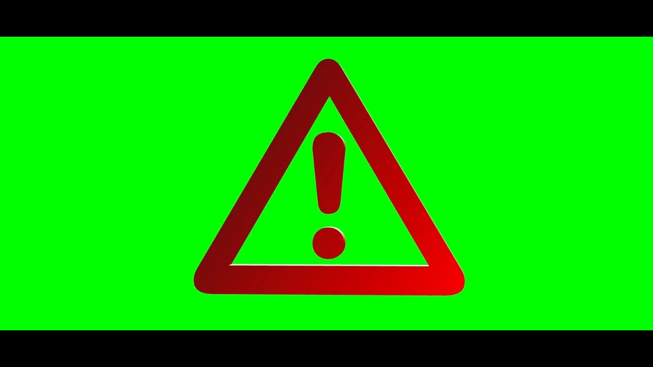 ALERT MASSAGE OR SIGN FREE GREEN SCREEN VIDEO | HD | #nocopyright # ...